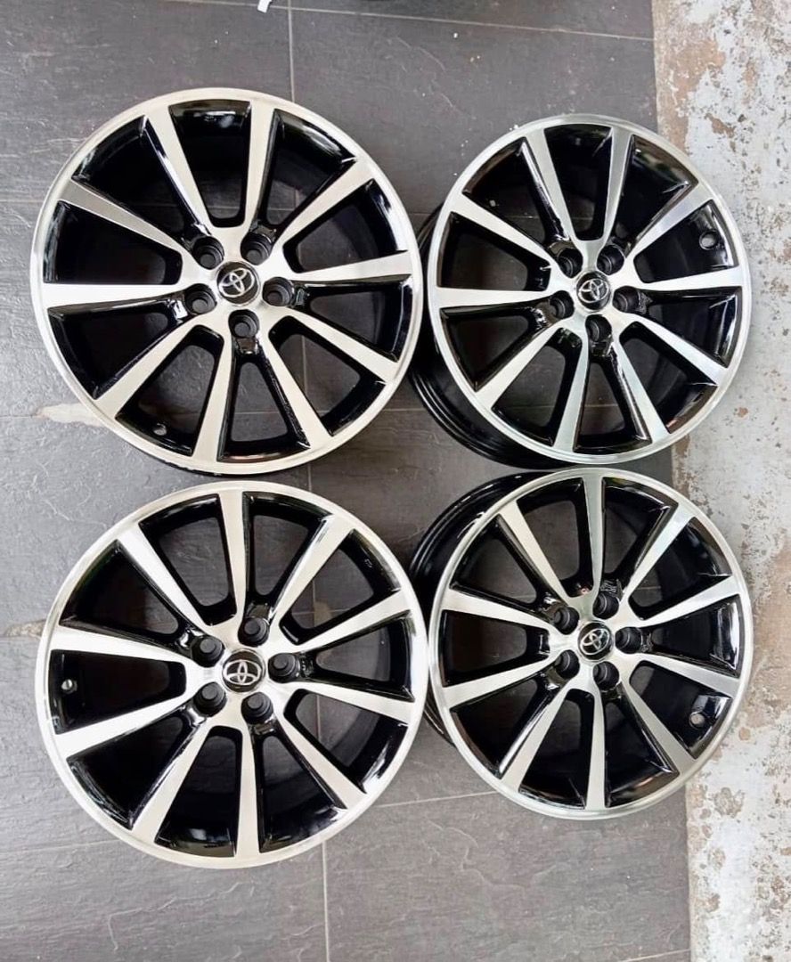 SPORT Rim TOYOTA ORI 17" WISH PRIUS ALTIS VELOZ GT86 SIENTA CALDINA ...