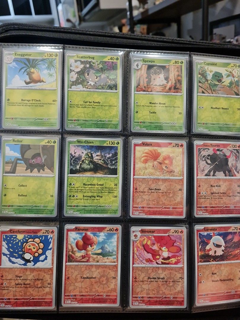 SSP RH Pokemon TCG surging sparks reverse holo, quaxly quaxwell chien ...