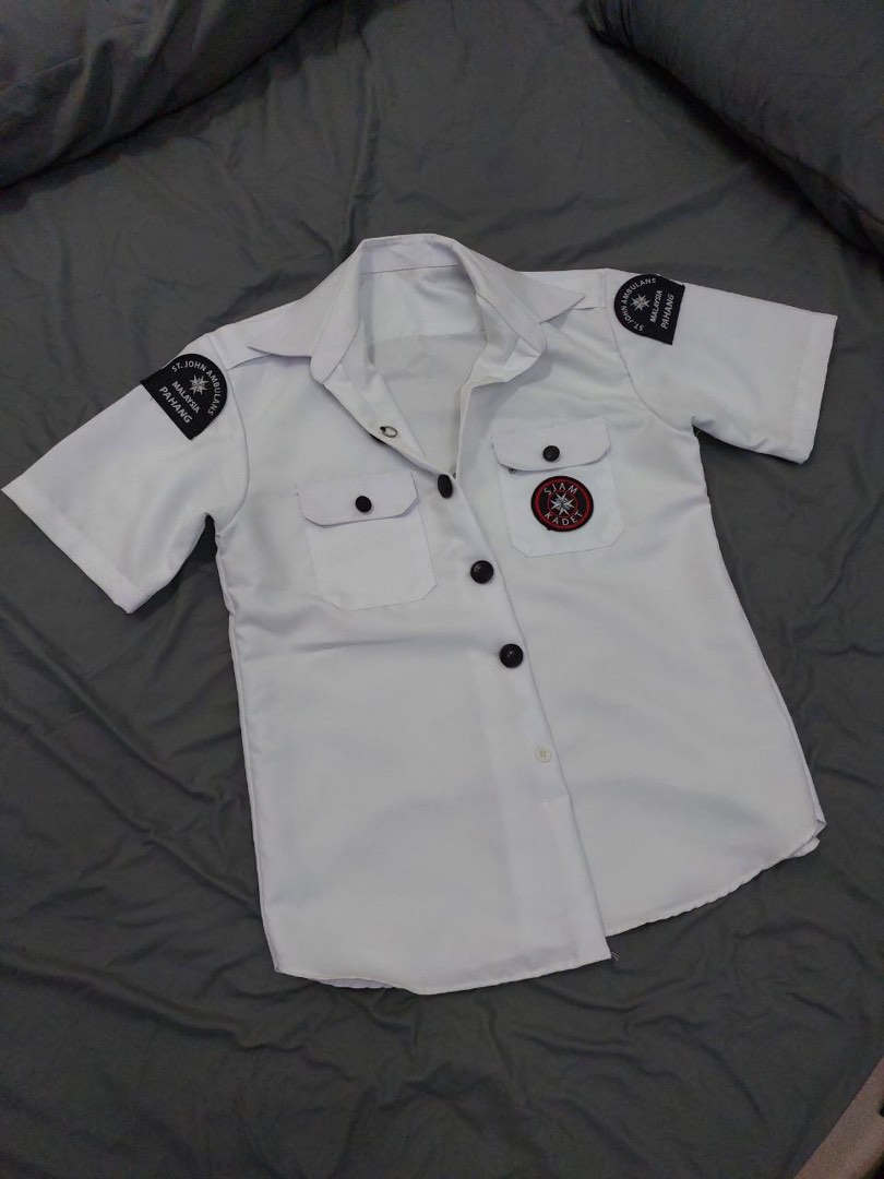 St. John Uniform, Men's Fashion, Coats, Jackets and Outerwear on Carousell