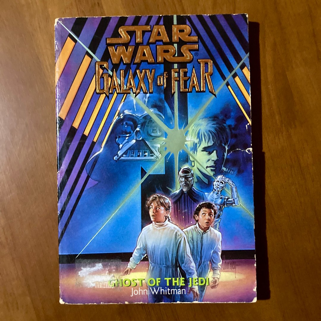 Star Wars Galaxy of Fear: Ghost of the Jedi by John Whitman, Hobbies ...