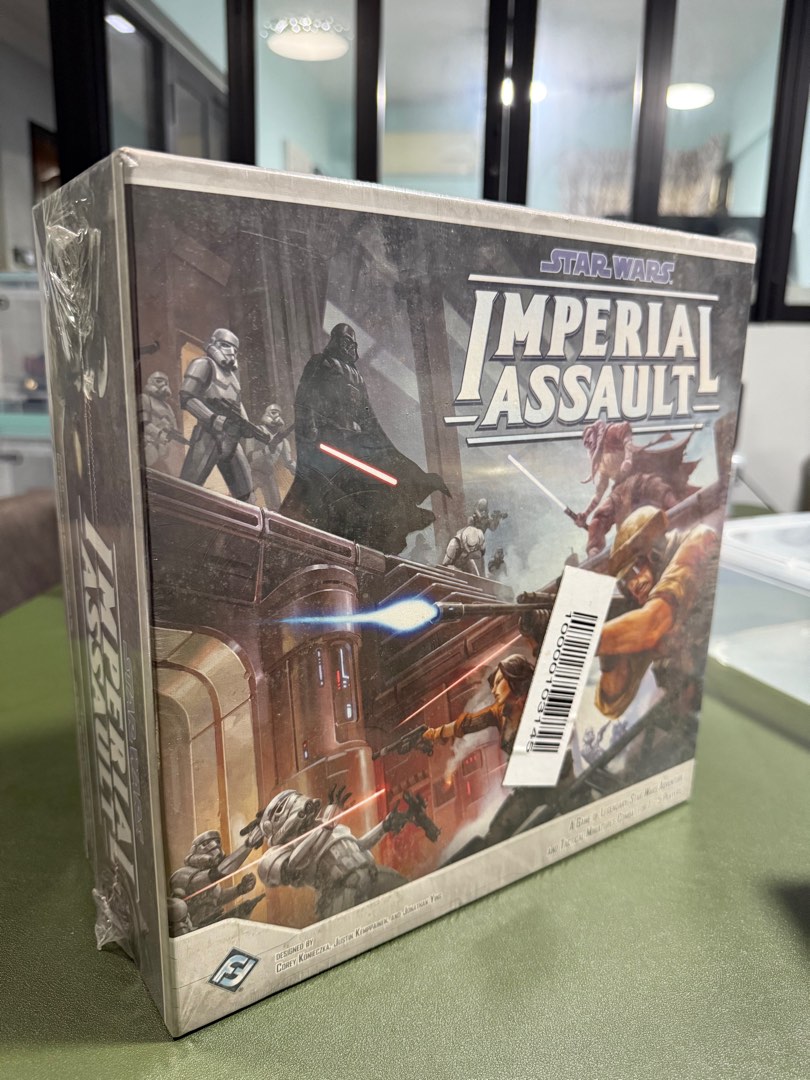 Star Wars Imperial Assault Core Box (BNIS OOP), Hobbies & Toys, Toys ...