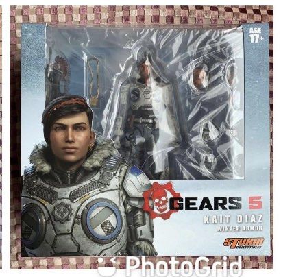 Storm Collectibles: Street Fighter V Ryu & Gears of War G5 Kait Diaz Winter Armour), Hobbies ...