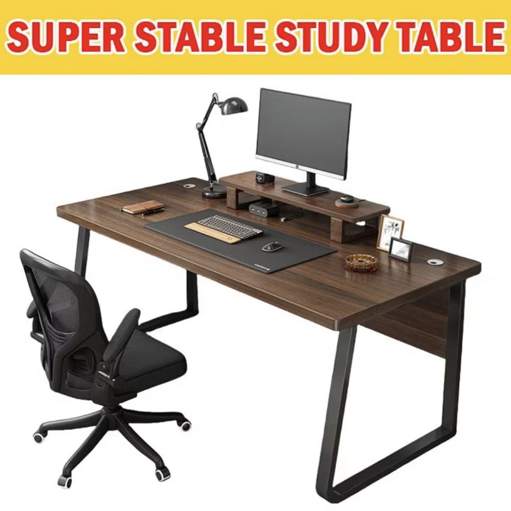 Super Stable Study Table | Large Desk For Home Office Use | Spacious ...