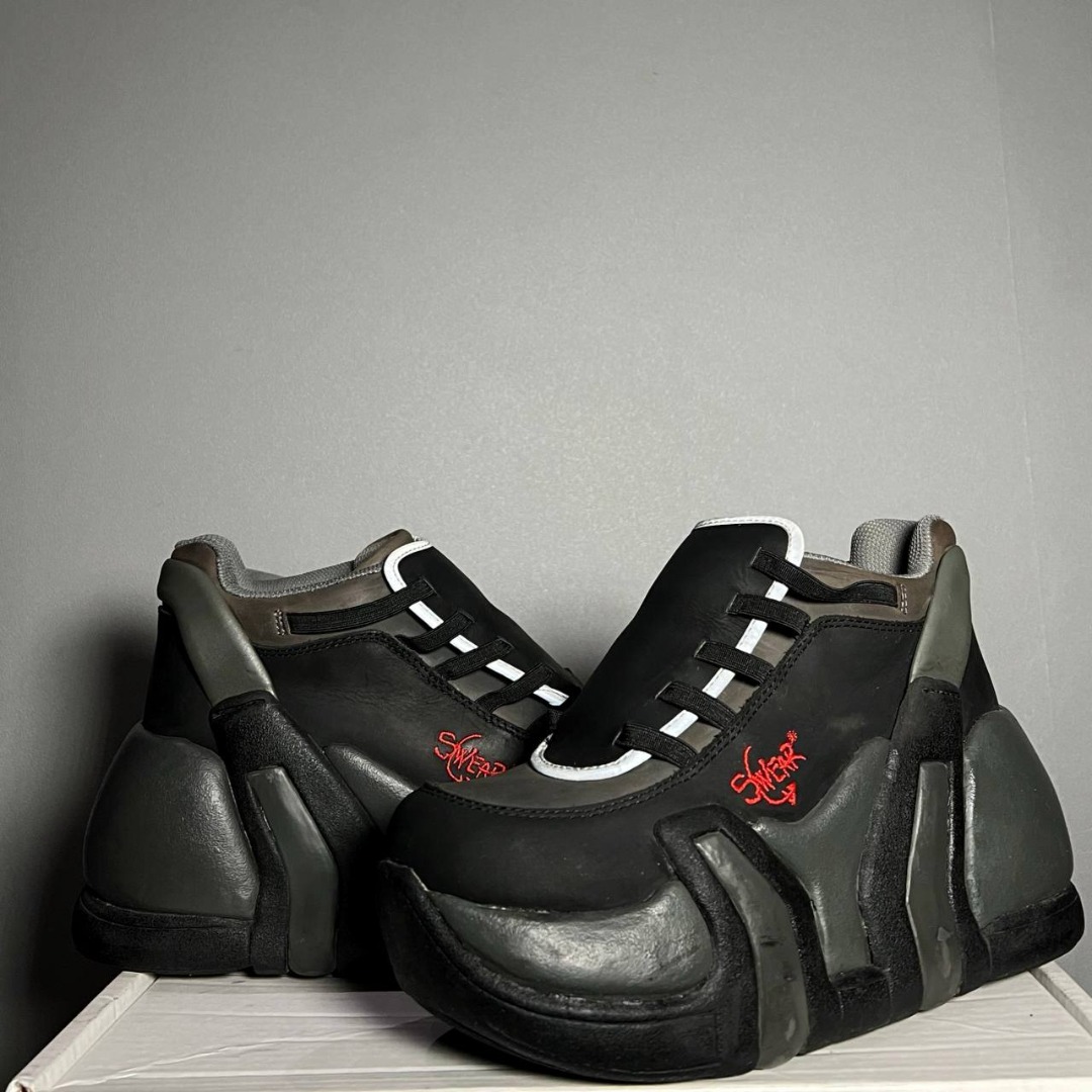 SWEAR Platform Shoes Rare Model, Men's Fashion, Footwear, Boots on ...