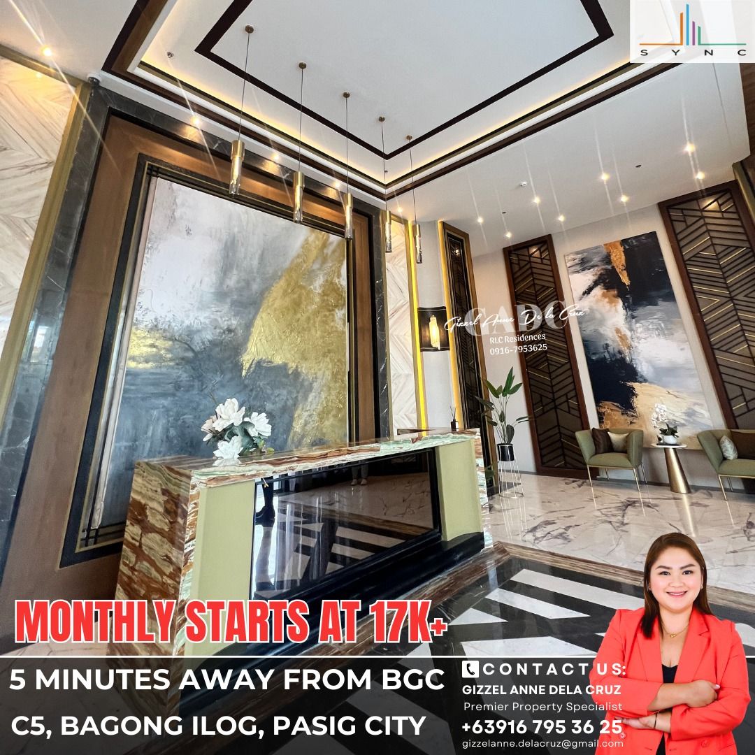 SYNC Residence, S - Tower is now Ready for Turnover and Get us much as ...