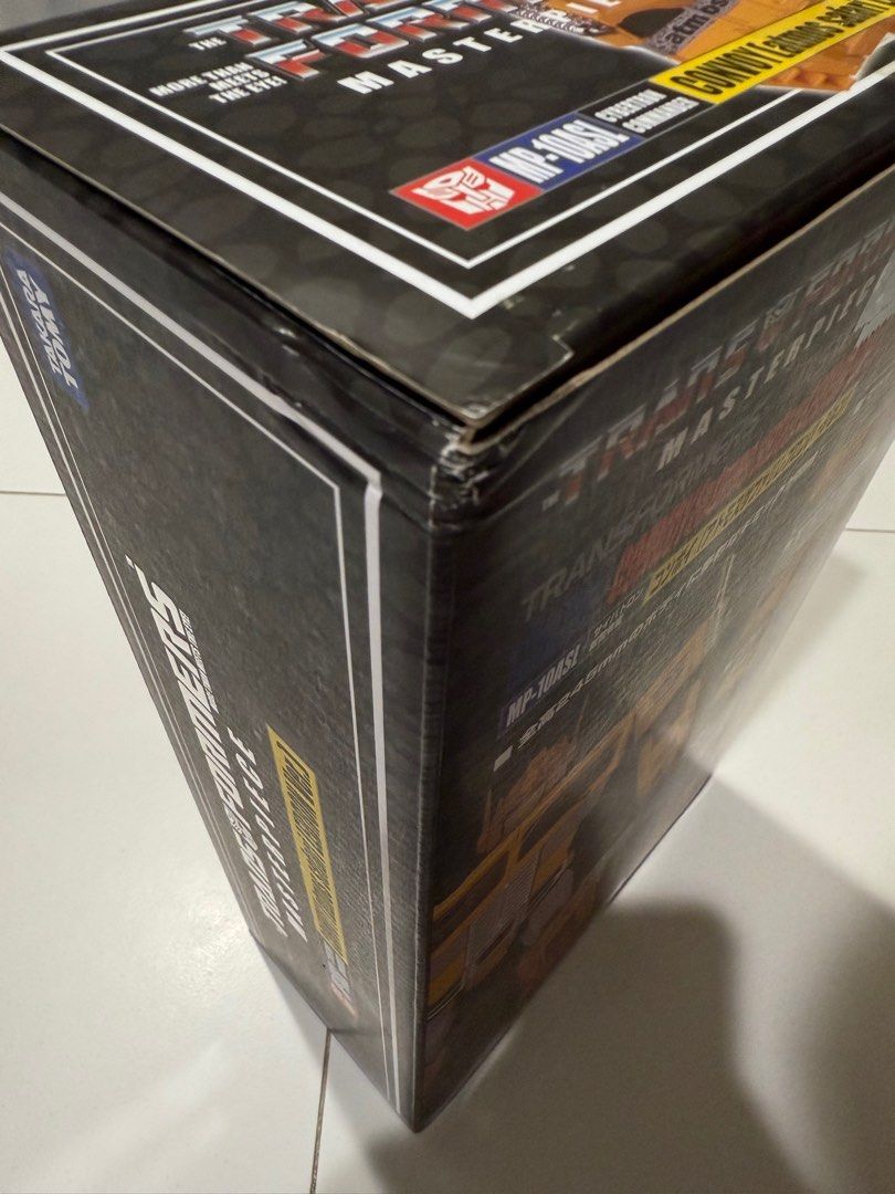 Takaratomy Masterpiece MP-10ASL Optimus Prime Convoy Atmos Safari ...