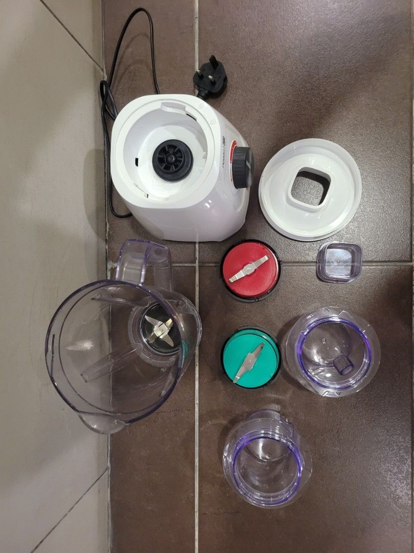 Tefal blender full sets, TV & Home Appliances, Kitchen Appliances ...