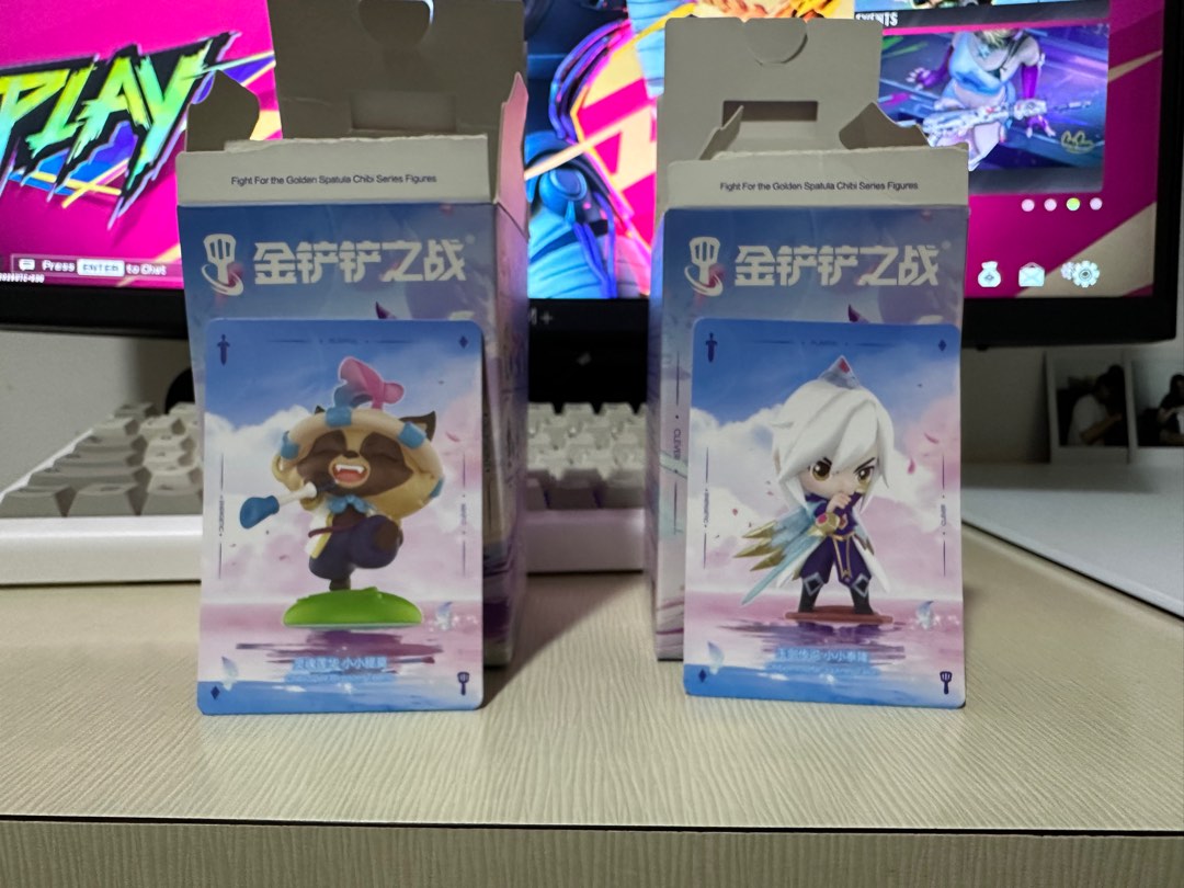 TFT PopMart, Hobbies & Toys, Toys & Games on Carousell