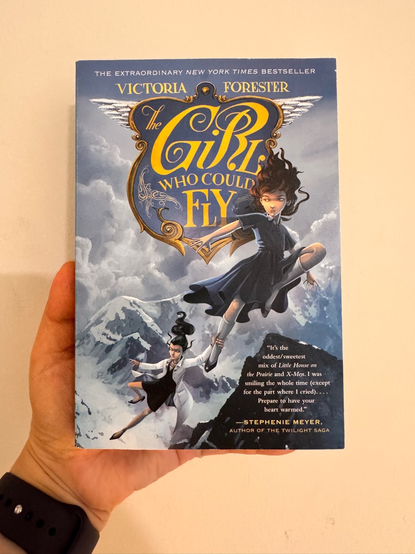 The Girl who could Fly by Victoria Forester, Hobbies & Toys, Books ...