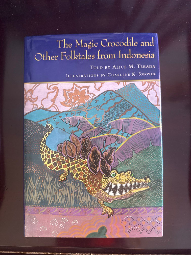 The Magic Crocodile and Other Folktales from Indonesia, Hobbies & Toys ...