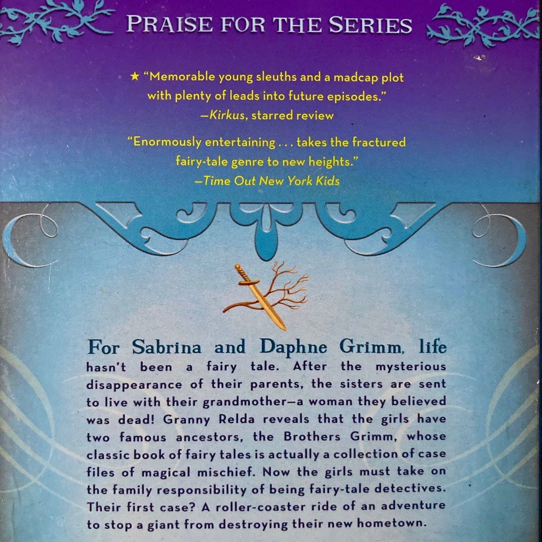 The Sisters Grimm: The Fairytale Detectives by Michael Buckley ...