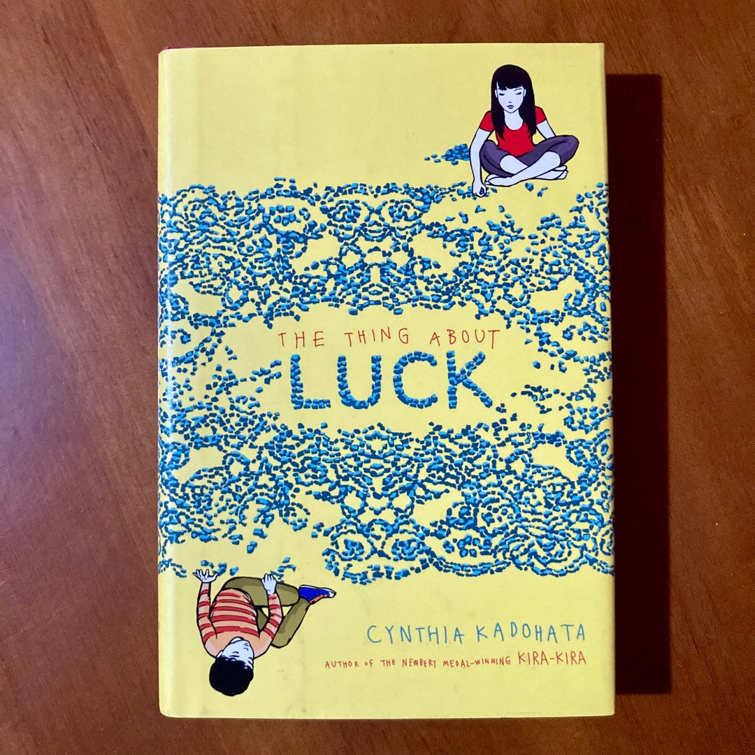 The Thing About Luck by Cynthia Kadohata, Illustrated byJulia Kuo ...