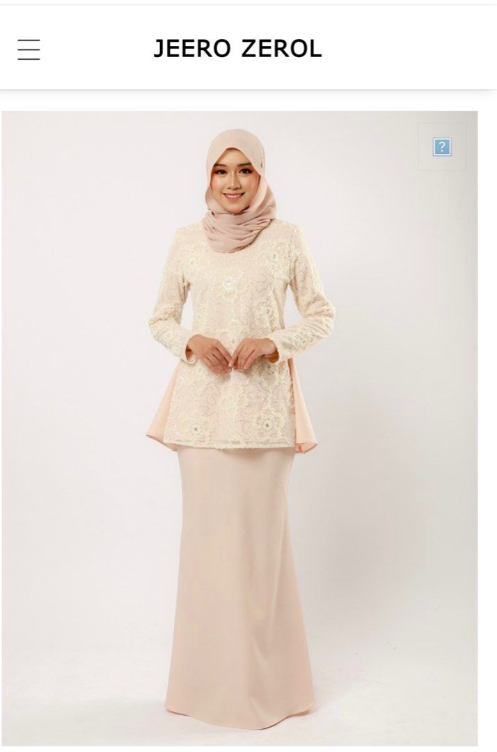 Tiana Kurung by Jeero Zerol, Women's Fashion, Muslimah Fashion, Baju ...