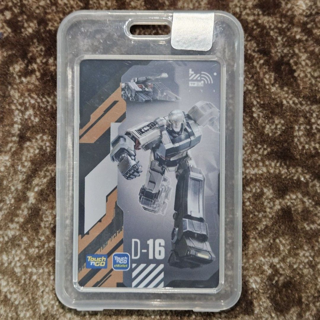 TnG Card Transformers (whole set) Touch 'n Go Kad Transformer, Hobbies ...