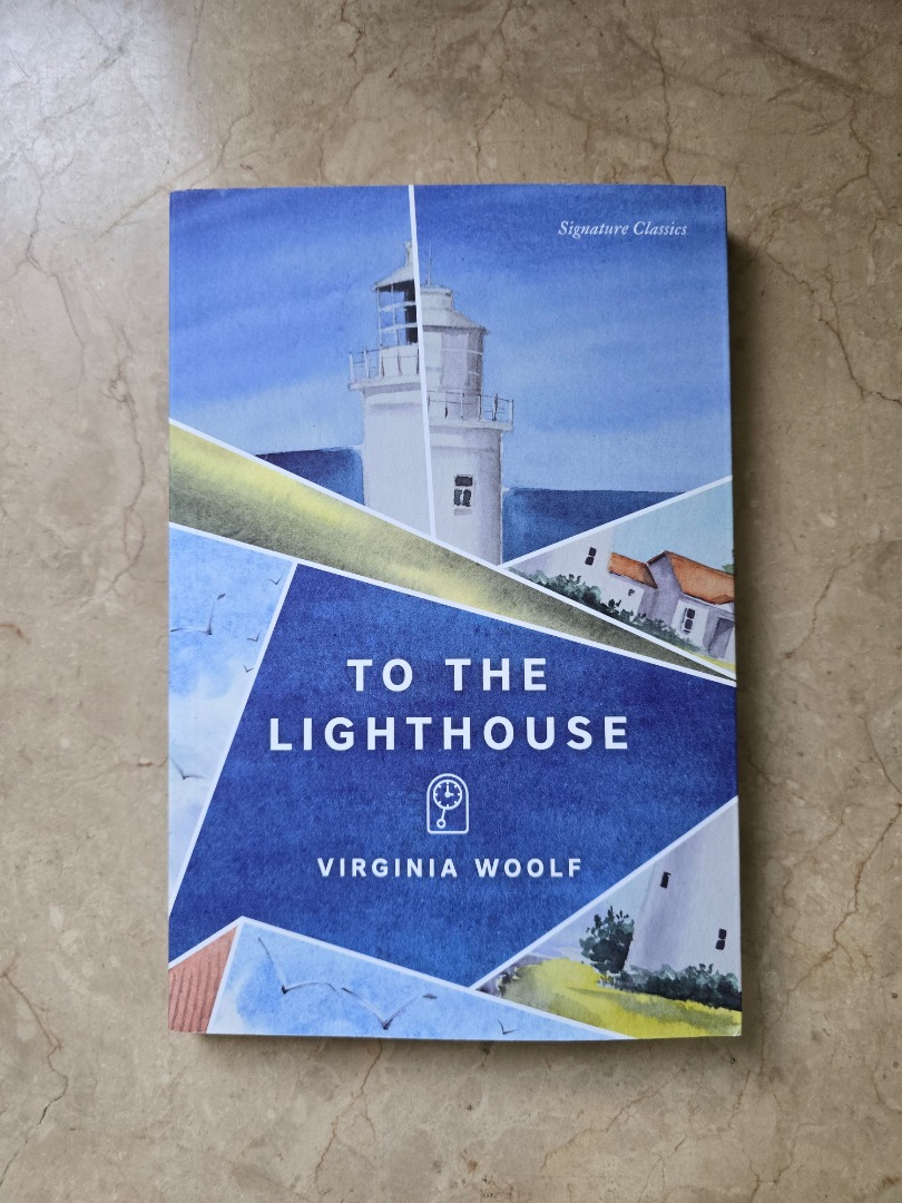 To The Lighthouse - Virginia Woolf, Hobbies & Toys, Books & Magazines ...