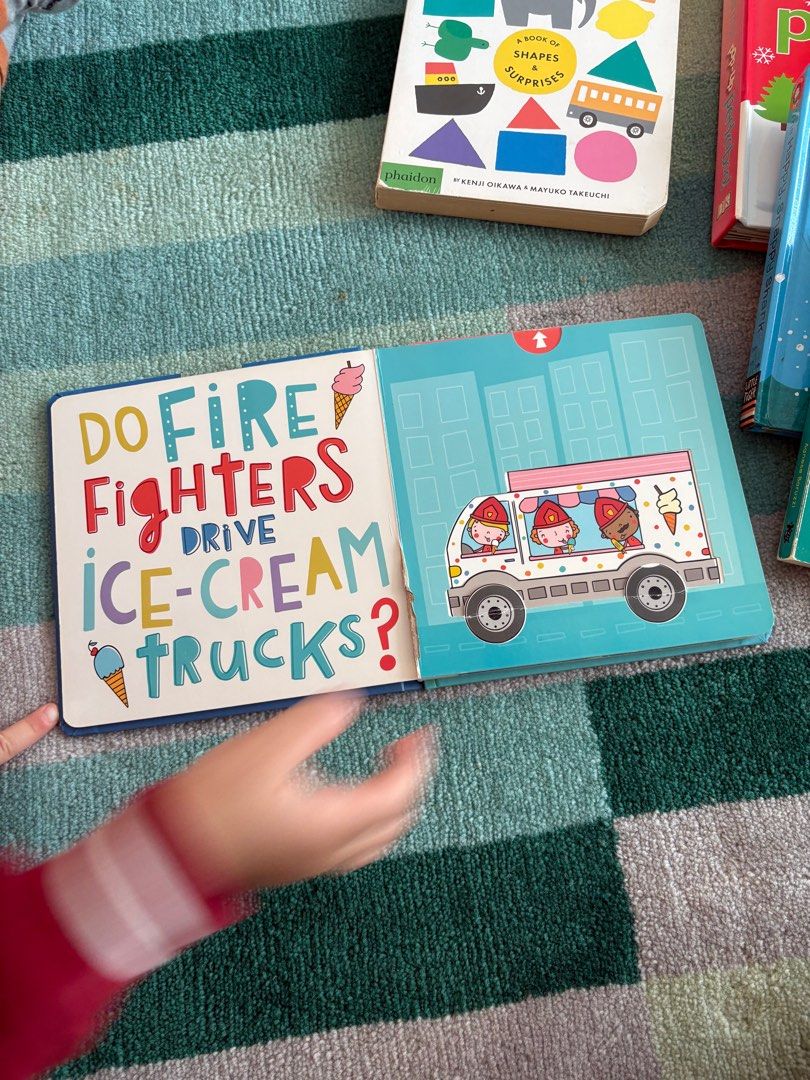 Toddler Books | Do Lions Go Moo? | Pull out book, Hobbies & Toys, Books ...