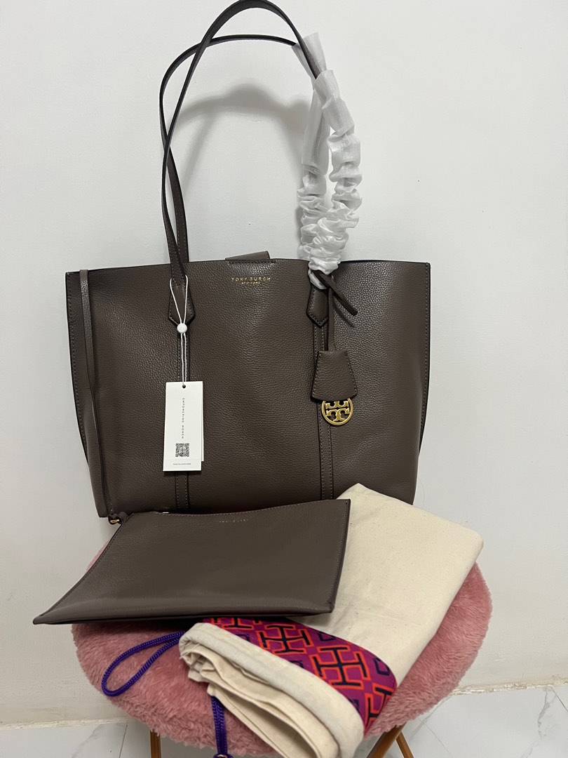 Tory Burch Perry Triple Compartment with Wristlet, Luxury, Bags ...
