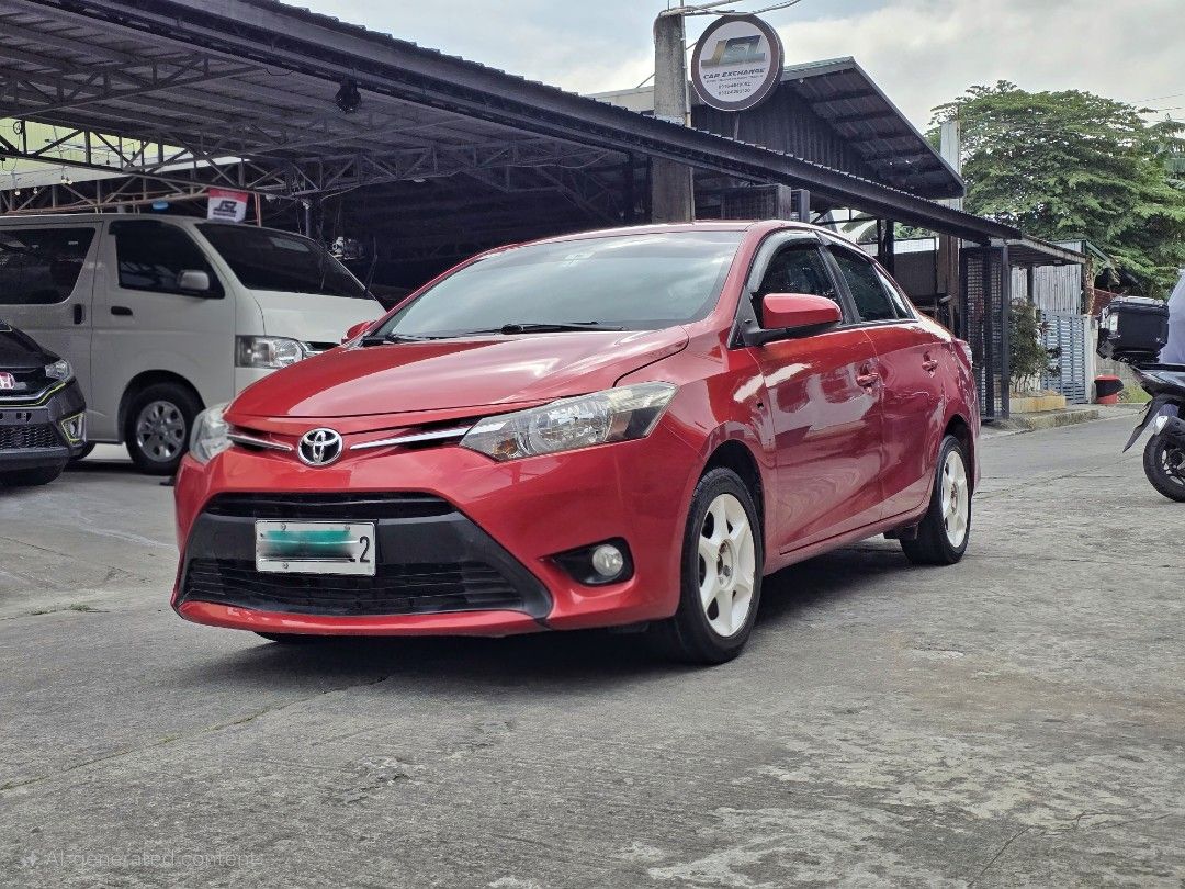 Toyota Vios 2017 dual vvti 1.5 E Classic automatic sedan 2018 2016 g j ...