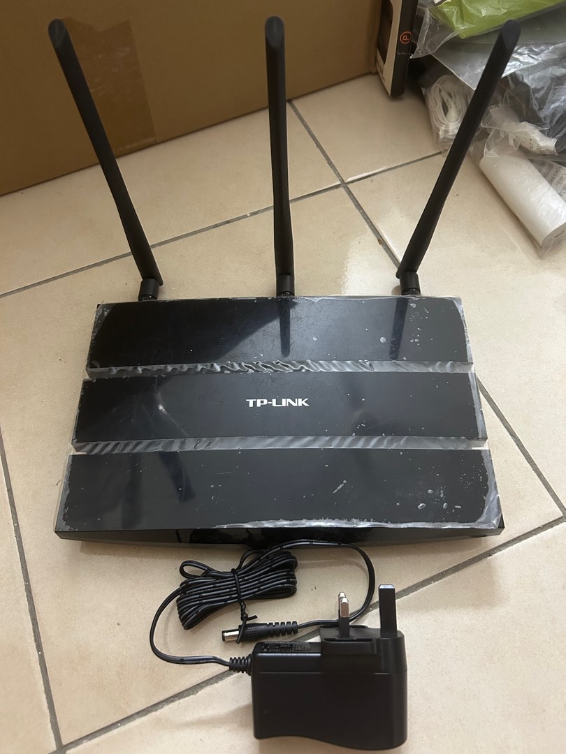 TP-Link TD-W8970 300Mbps Wireless N Gigabit ADSL2+ Modem Router ...