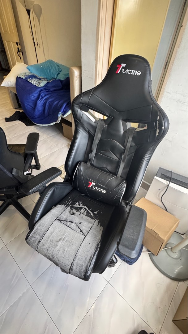 TRacing Surge Gaming Chair, Furniture & Home Living, Furniture, Chairs ...