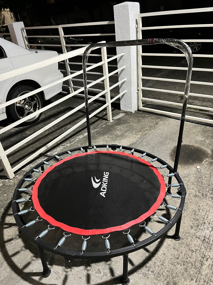 Trampoline, Hobbies & Toys, Toys & Games on Carousell