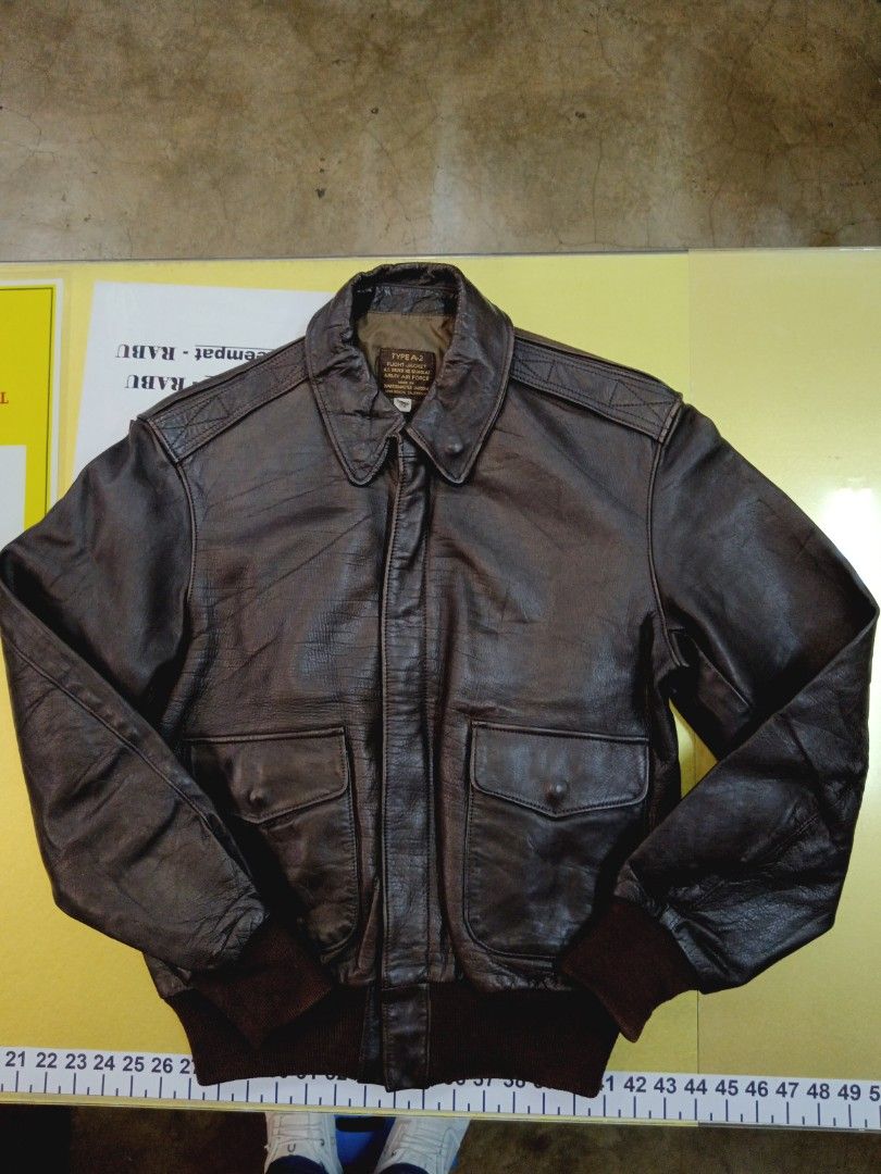 TYPE A-2 FLIGHT JACKET, Men's Fashion, Coats, Jackets and Outerwear on ...
