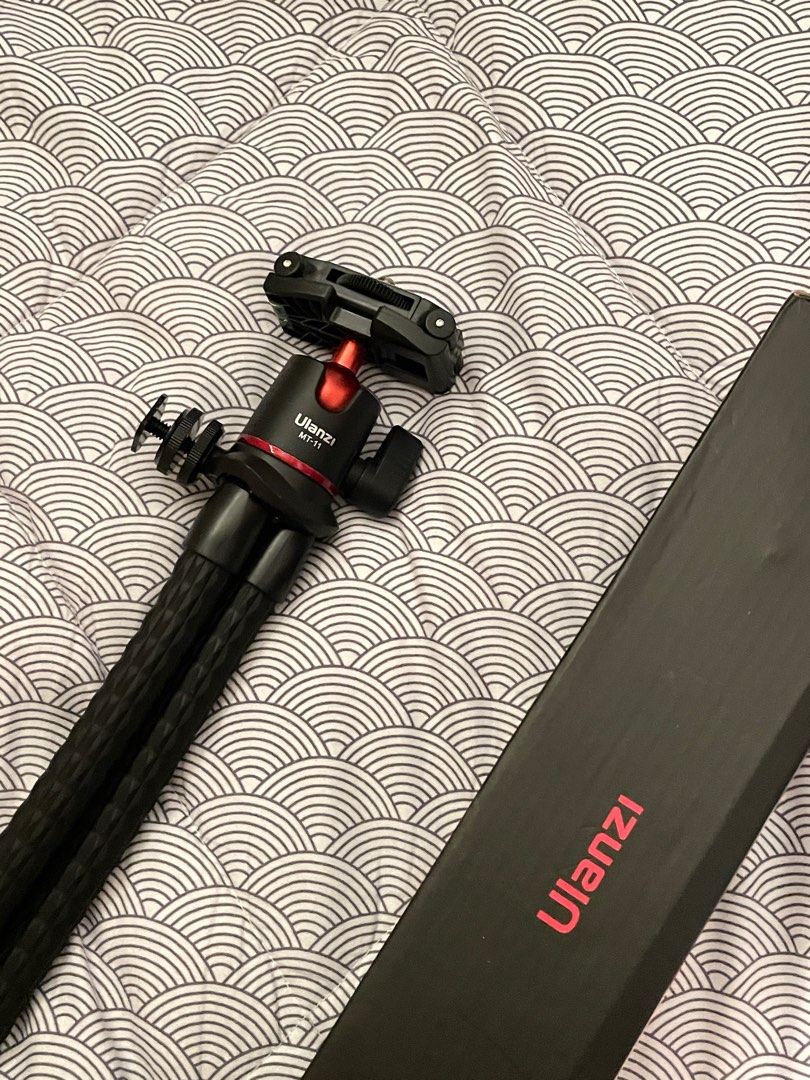 Ulanzi Mt 11 Flexible Tripod, Photography, Photography Accessories ...