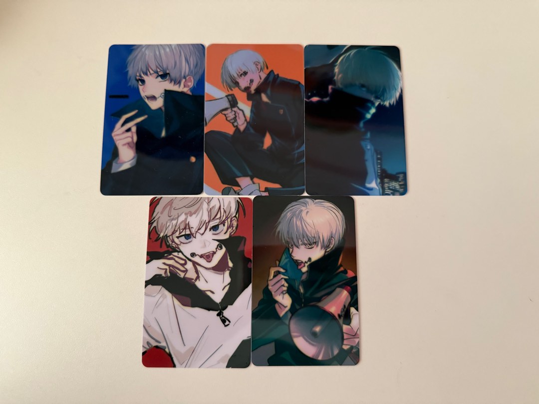 unofficial toge inumaki pcs photocards jjk, Hobbies & Toys, Memorabilia ...