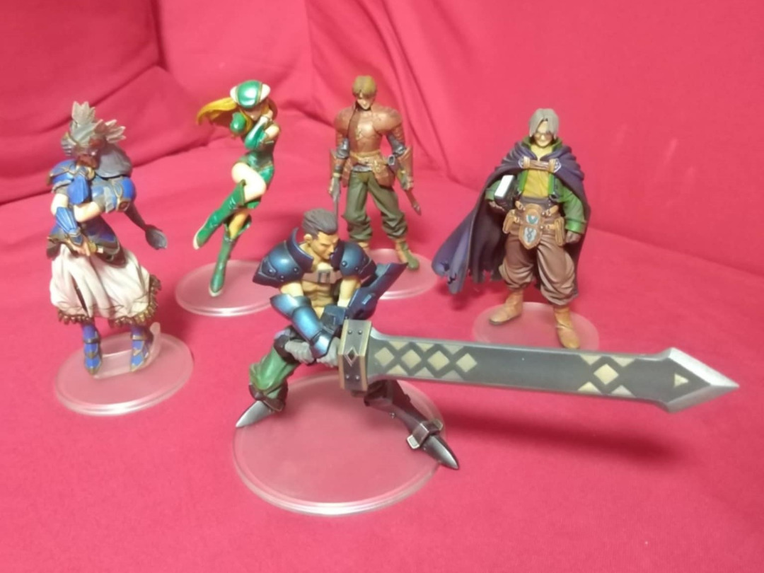 Valkyrie Profile / Final Fantasy Tactics Trading Arts Figures, Hobbies ...