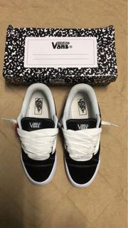 Vans Knu Skool, Women's Fashion, Footwear, Sneakers on Carousell