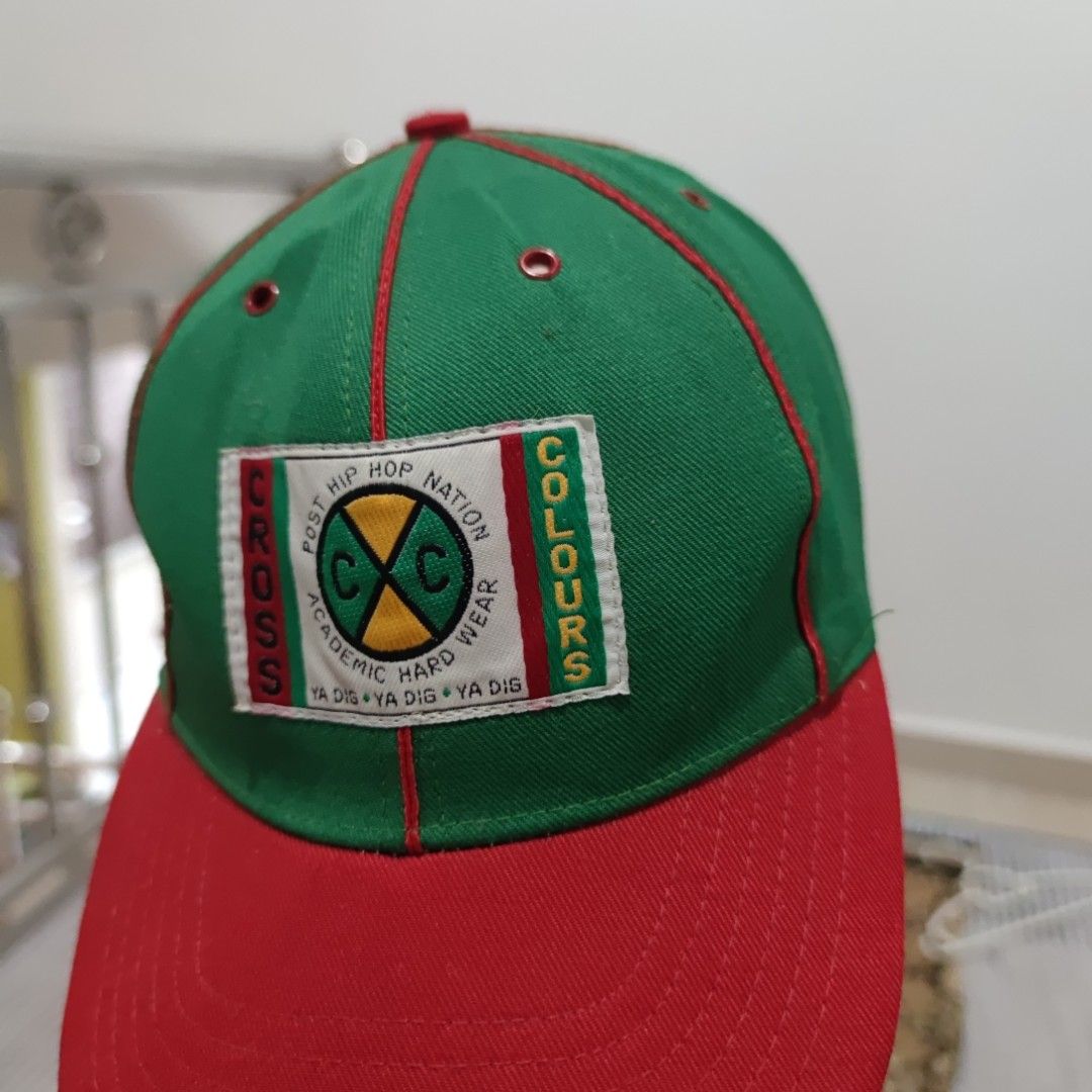 VINTAGE CROSS COLOURS CAP, Men's Fashion, Watches & Accessories, Cap ...