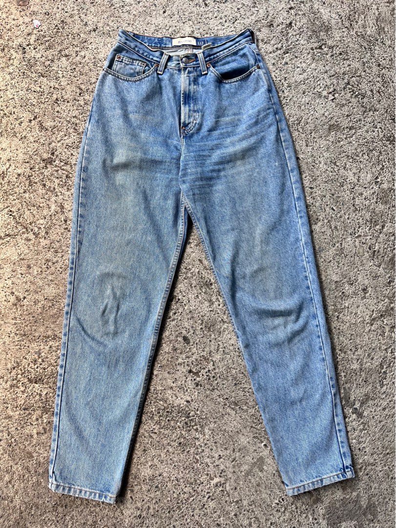Vintage Gap Reverse Denim Pants, Women's Fashion, Bottoms, Jeans on ...