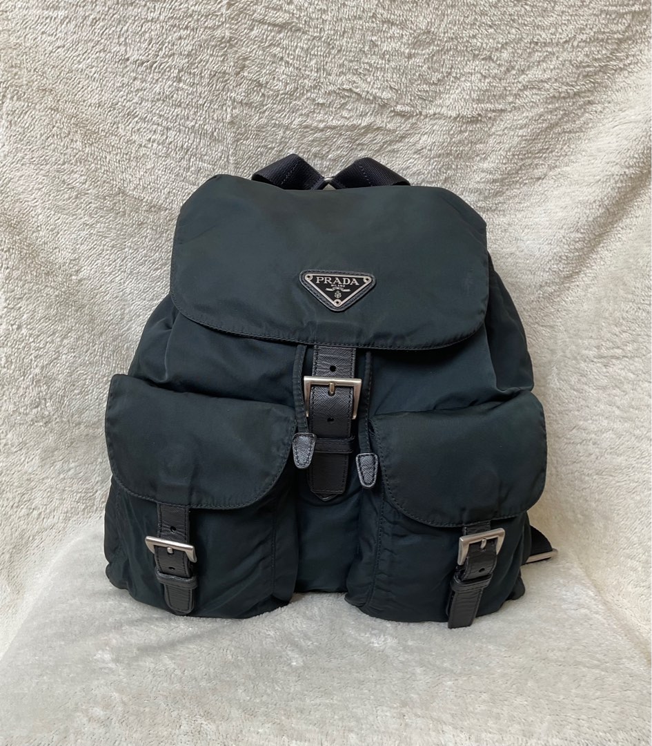 Authentic Vintage Prada backpack, Luxury, Bags & Wallets on Carousell