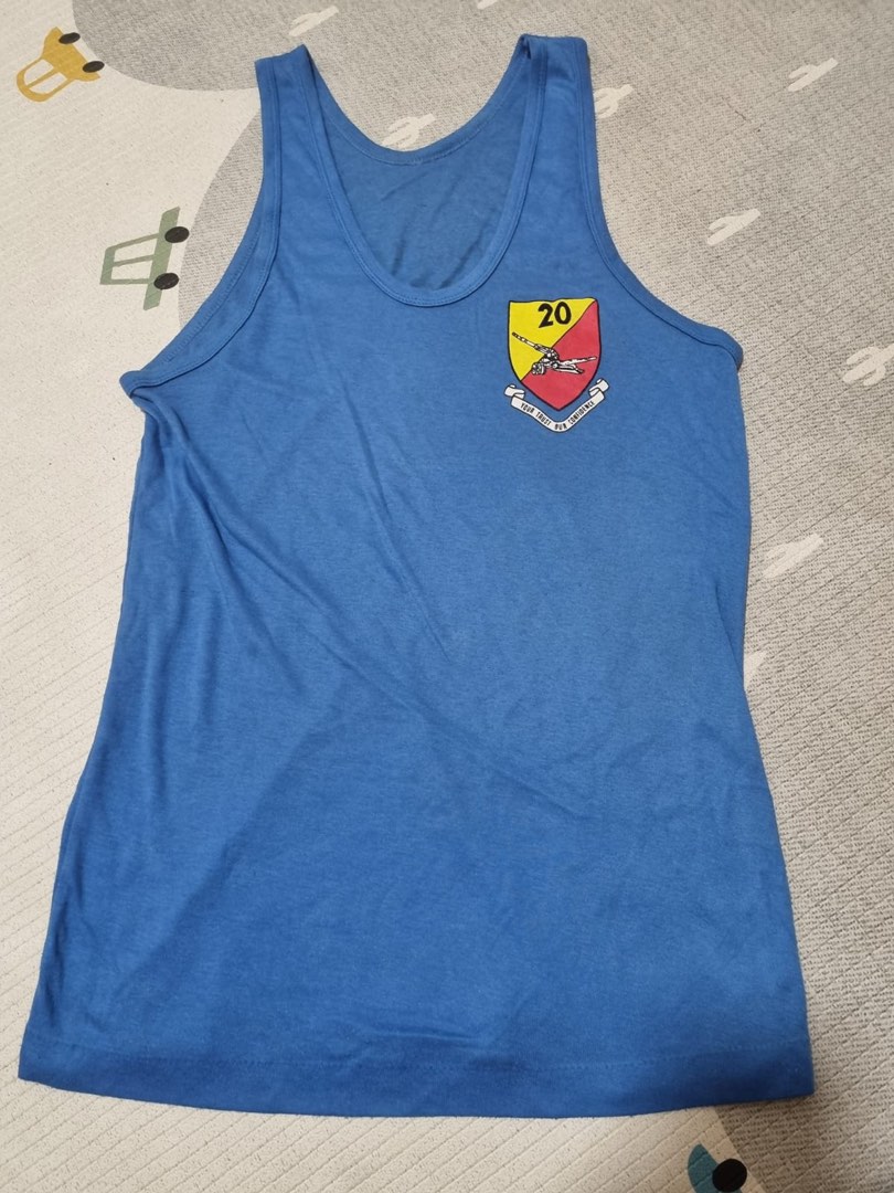 Vintage SAF 20 SA Singlet, Men's Fashion, Activewear on Carousell