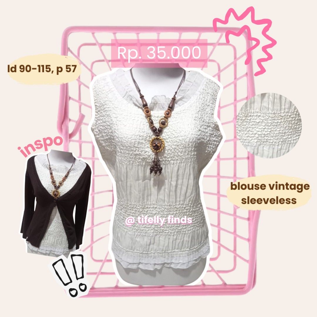 vintage sleeveless ruffle top miklmaid fairycore coquette gothic y2k ...