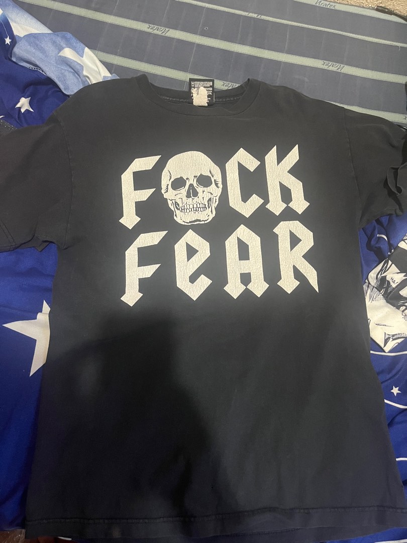 Vintage Stone Cold F*** Fear Drink Beer Shirt, Women's Fashion, Tops ...