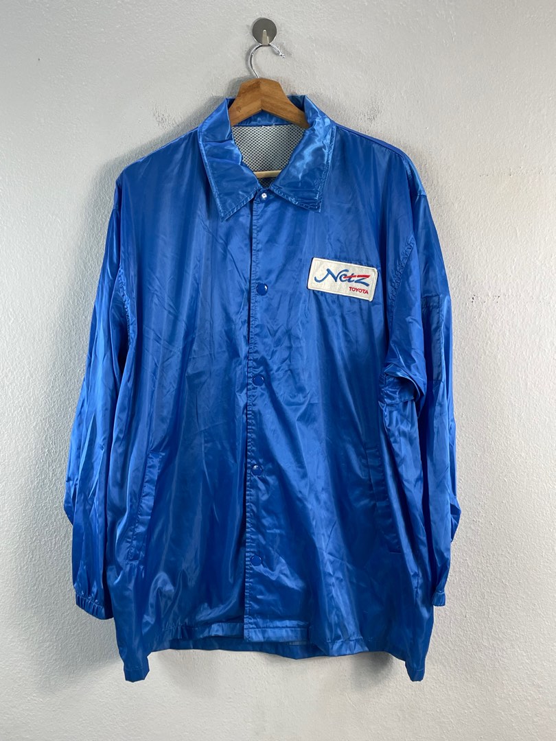 Vintage Toyota Netz JDM Racing Jacket, Men's Fashion, Coats, Jackets ...