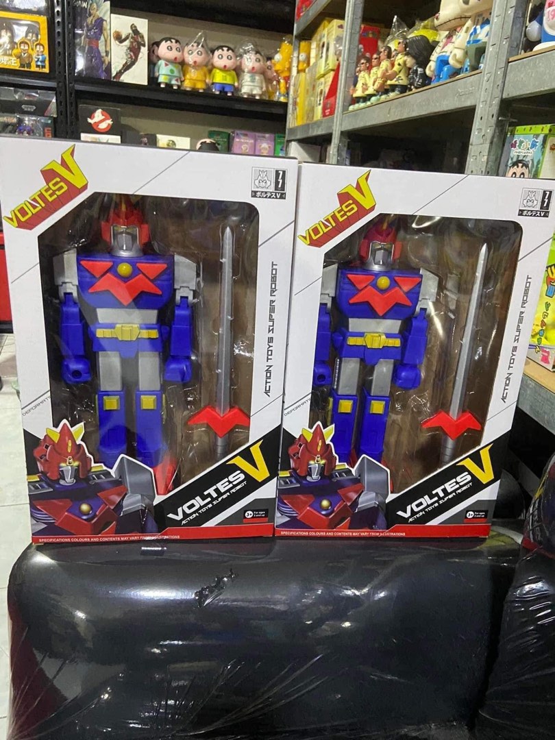 Voltes V 12 inches (Bootleg/Copy), Hobbies & Toys, Toys & Games on ...