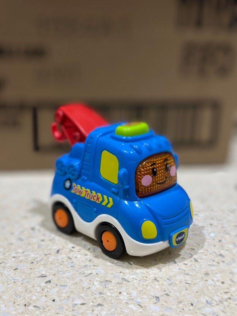 Vtech Smart Wheels Toot Toot Tow Truck Thomas (Combo), Hobbies & Toys ...