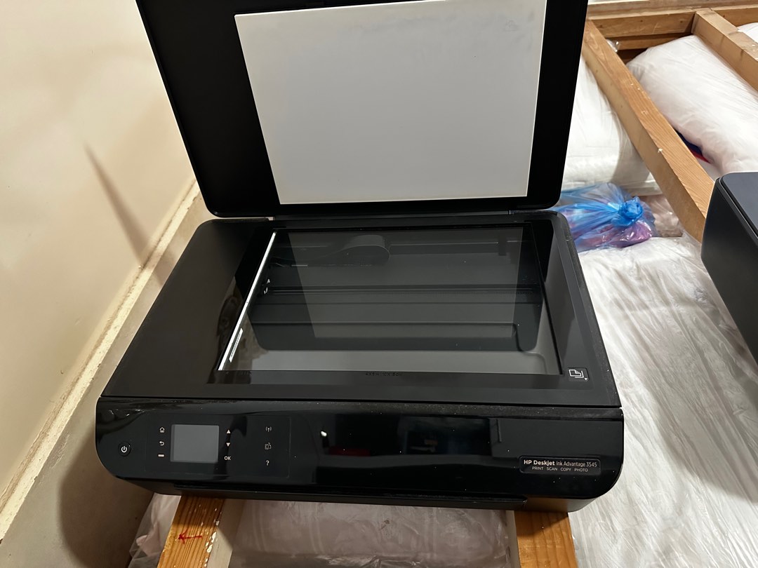 [W/ CABLES] HP Deskjet Ink Advantage 3545, Computers & Tech, Printers ...