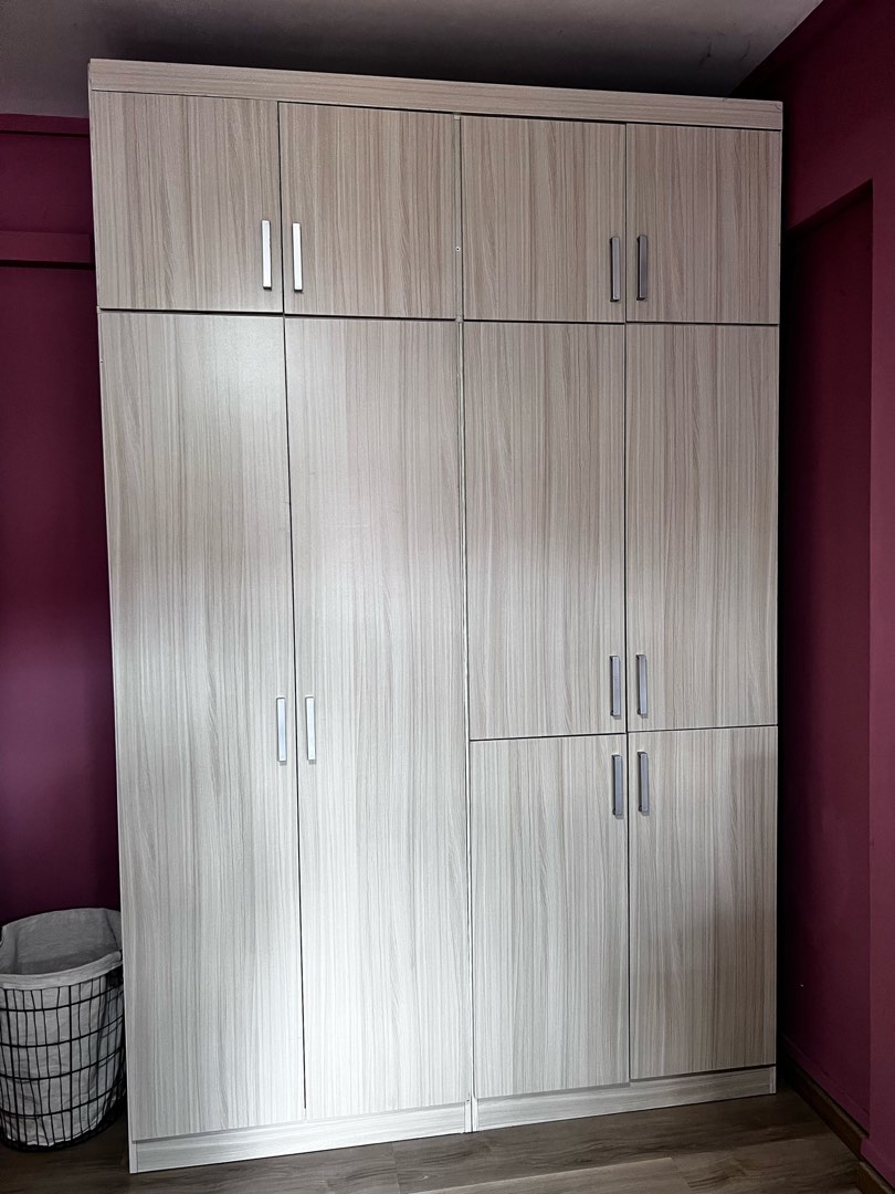 Wardrobe - Rusha from Forty Two, Furniture & Home Living, Furniture ...