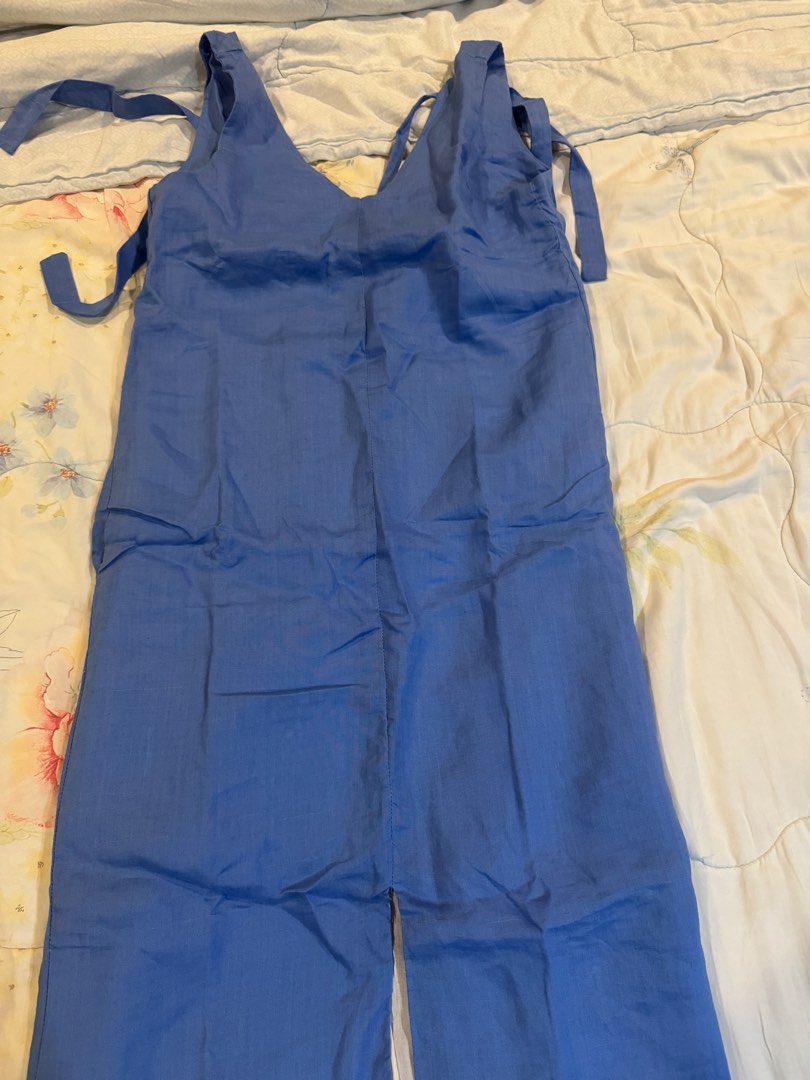 Wear Laya Amihan 2 way dress in Sapphire Blue, Women's Fashion, Dresses & Sets, Dresses on Carousell