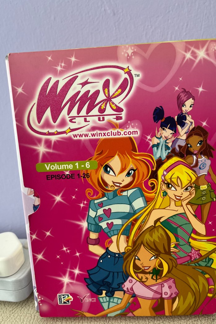 Winx Club DVDs, Hobbies & Toys, Music & Media, CDs & DVDs on Carousell