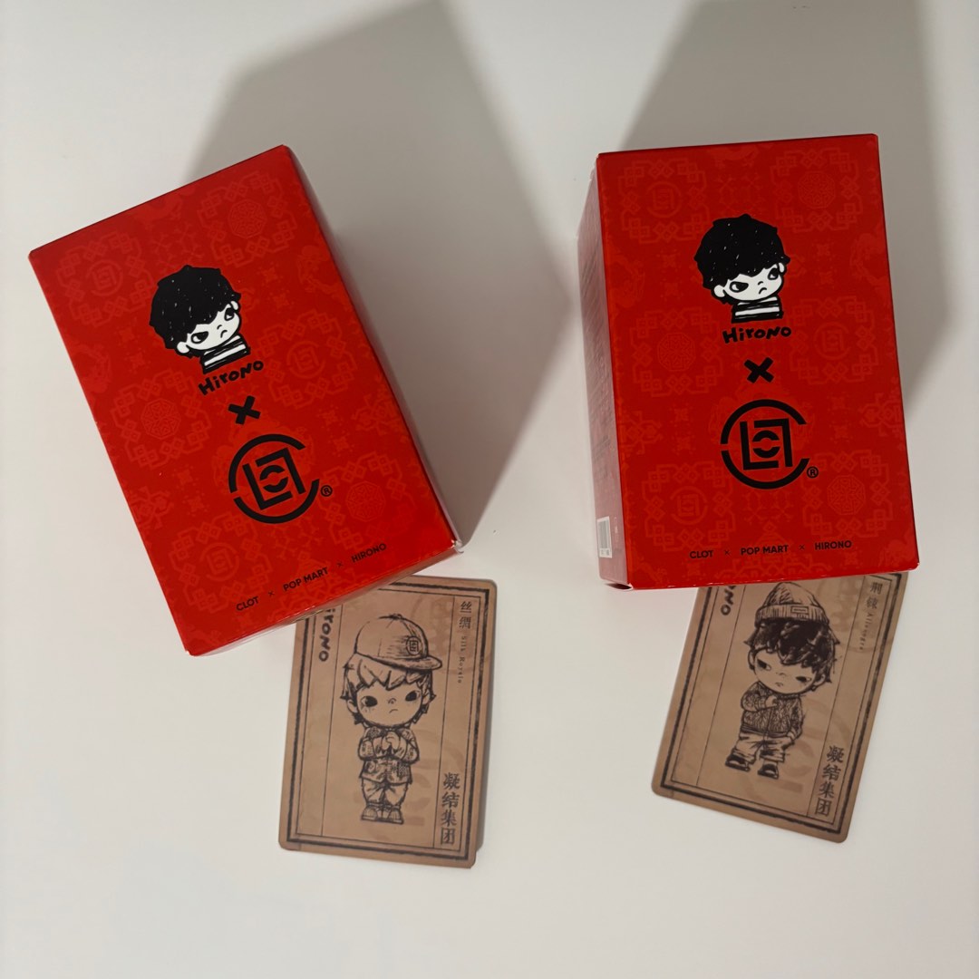(WTT/WTS) POPMART Hirono x Clot Series - Alienegra & Silk Royale ...