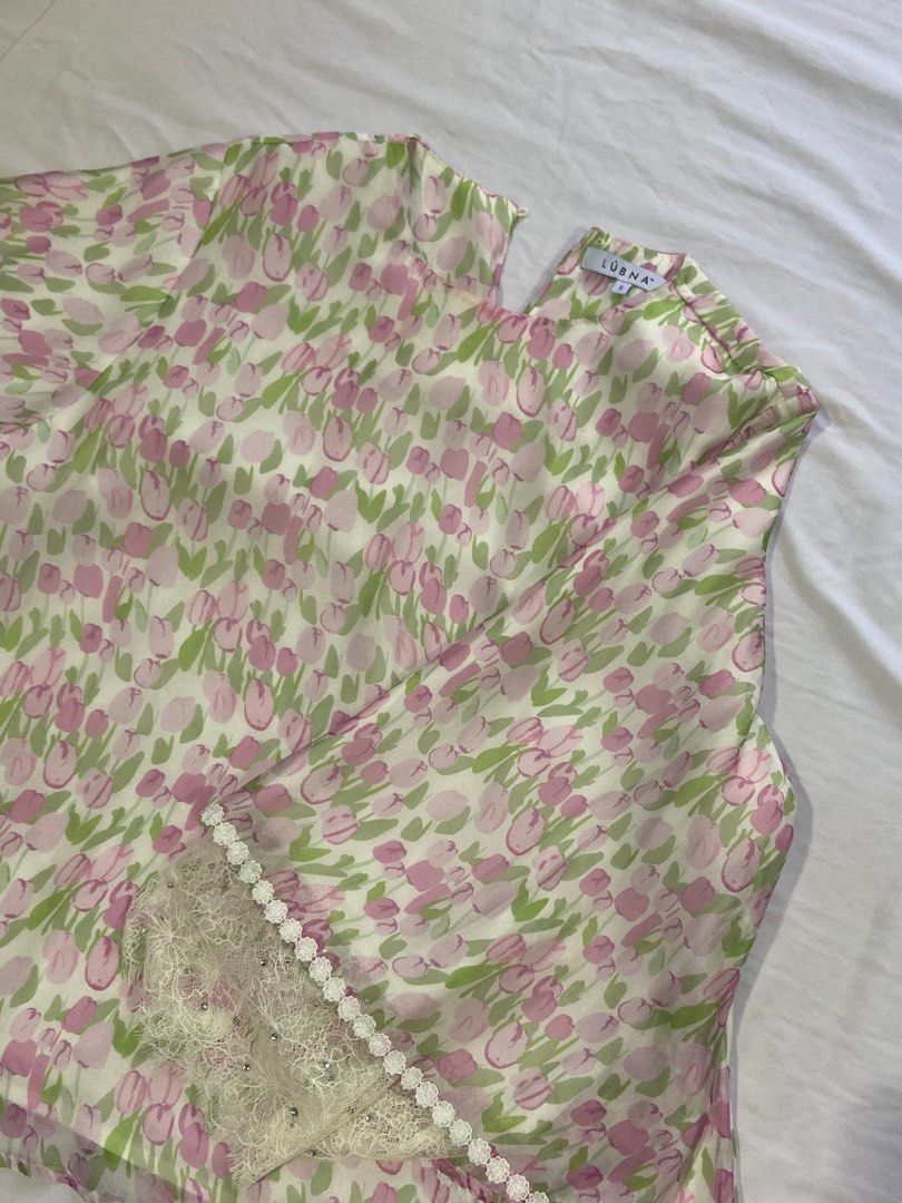 WTS Lubna raya 2024, Women's Fashion, Muslimah Fashion, Baju Kurung ...