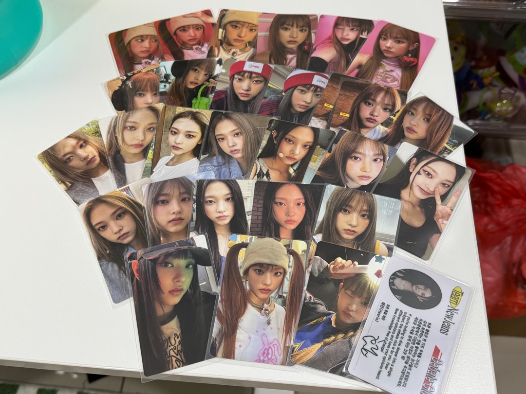 WTS Newjeans Haerin photocards bundle, Hobbies & Toys, Collectibles ...