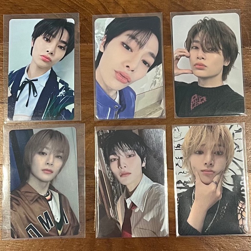 [WTS] STRAY KIDS JEONGIN IN ASSORTED PCS | straykids bangchan changbin leeknow hyunjin han felix ...