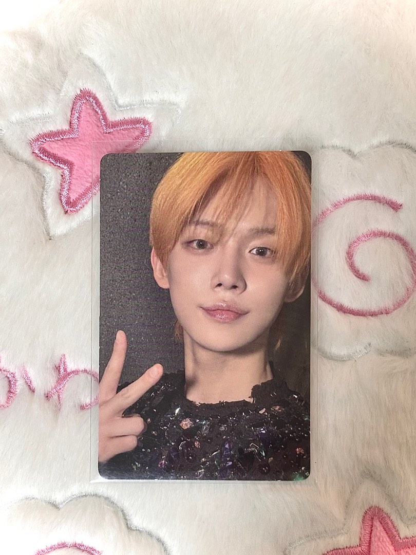 (wts) txt yeonjun freefall weverse gravity pc photocard kpop tomorrow x ...