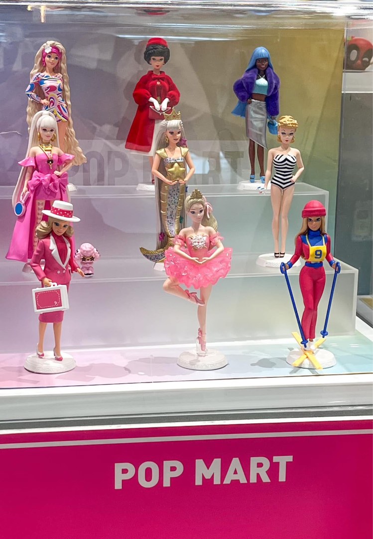 [WTT/WTS] Barbie Popmart (1975 and 1992 Barbie trade to 2018 or 1985 ...