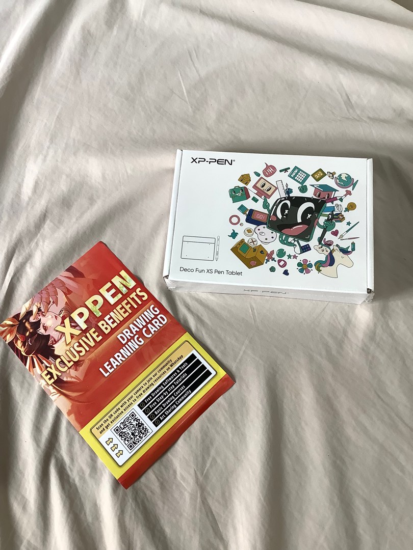 XP-Pen Deco Fun XS Tablet, Mobile Phones & Gadgets, Tablets, Others on Carousell